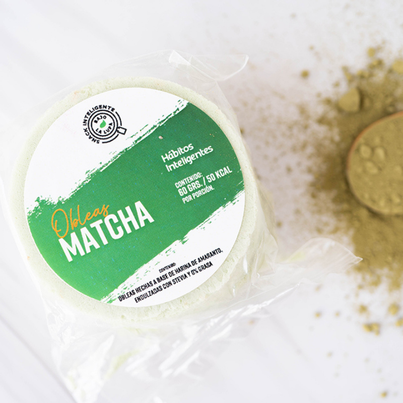Oblea Matcha – Hábitos Inteligentes